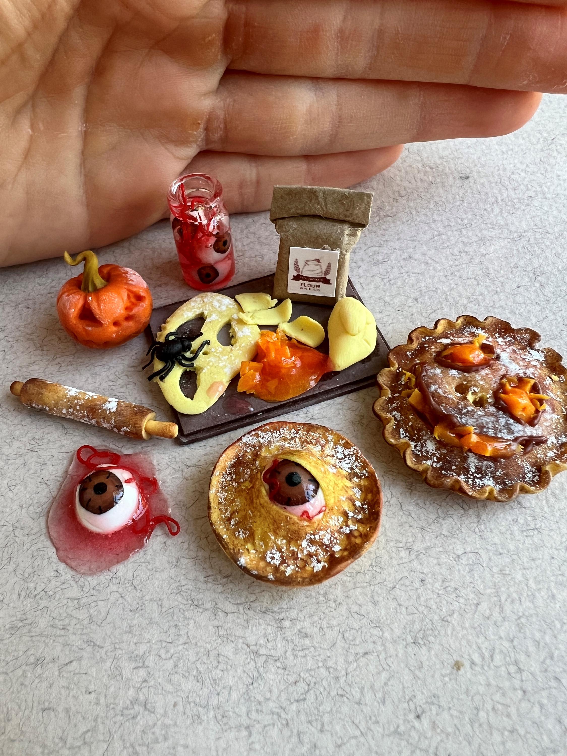 Doll Miniature for Halloween - Etsy
