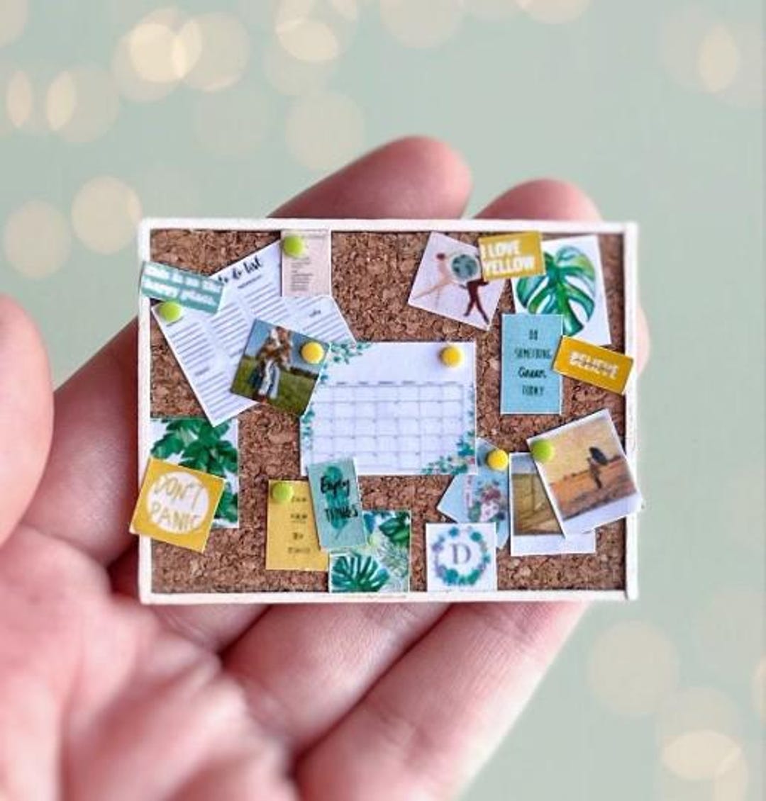 Miniature Note Board - Etsy