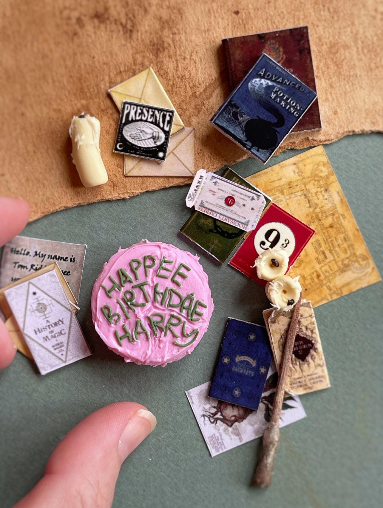 Miniature Wizard Set, Scale 1/12 - Etsy