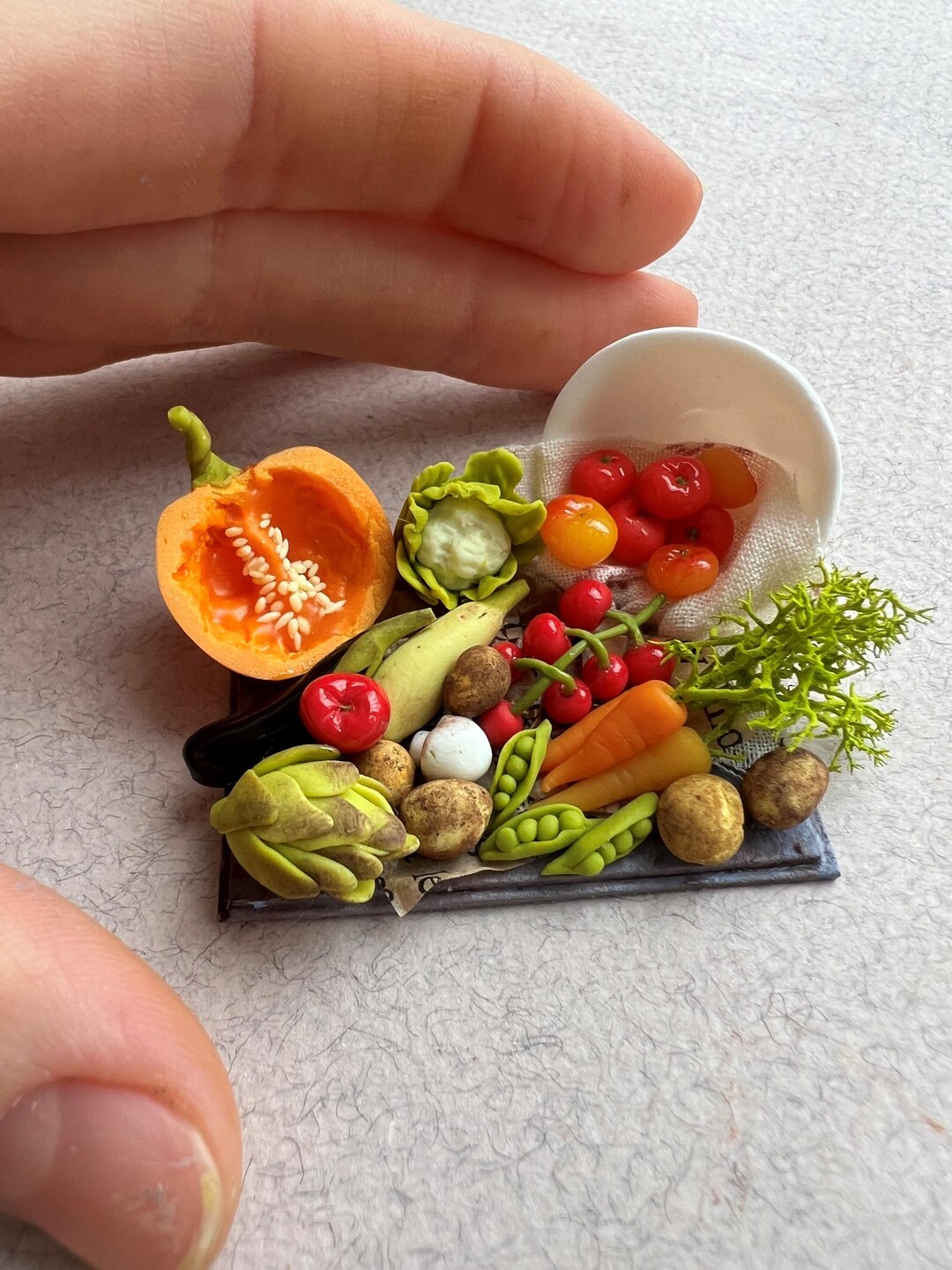 Miniature Vegetables - Etsy