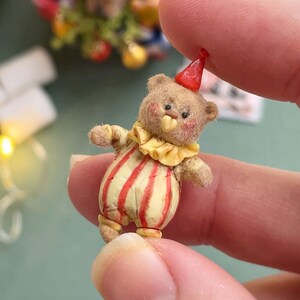 Miniature Vintage Bears on a Scale From 1 to 12 - Etsy