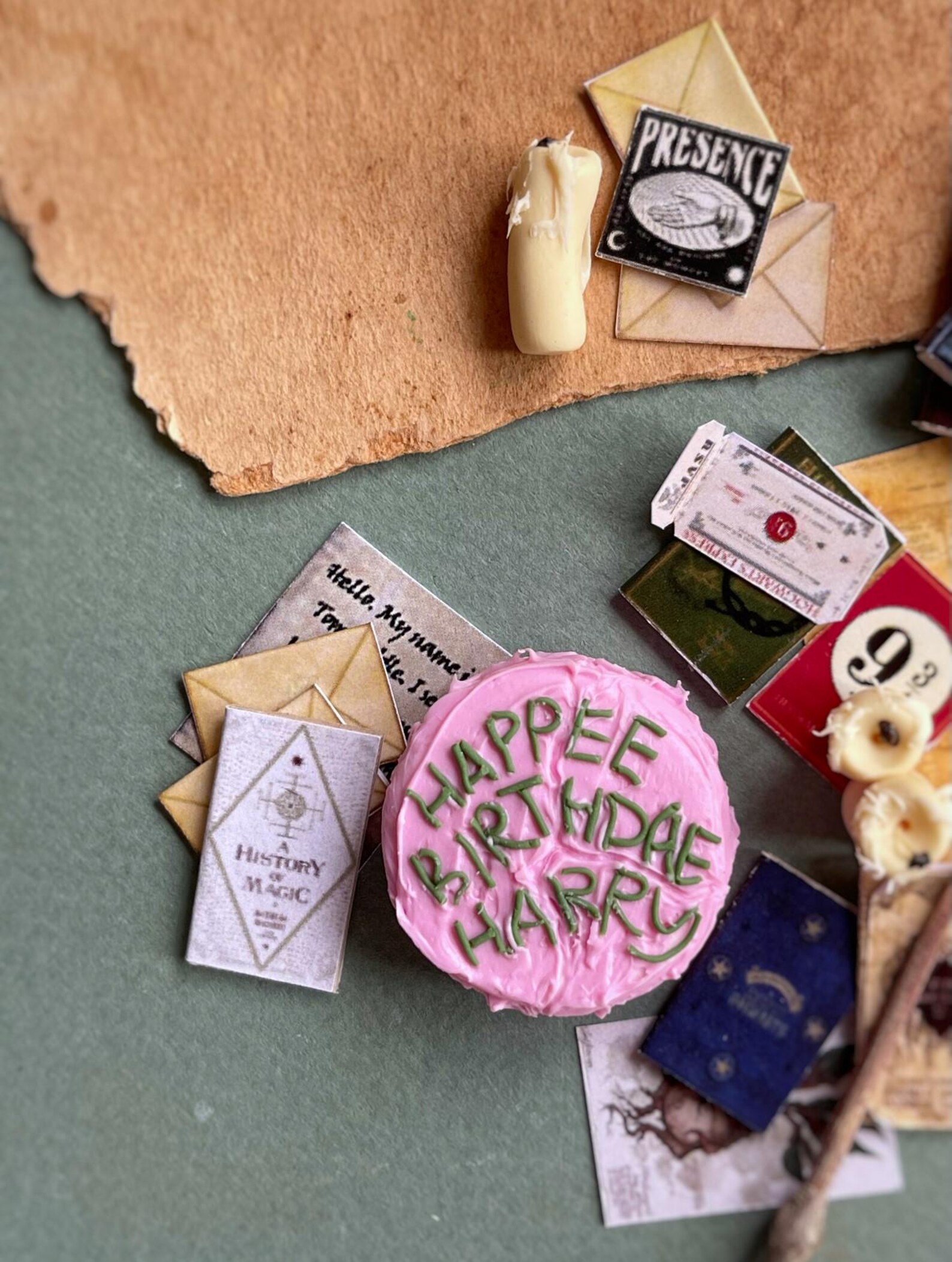 Miniature Wizard Set, Scale 1/12 - Etsy