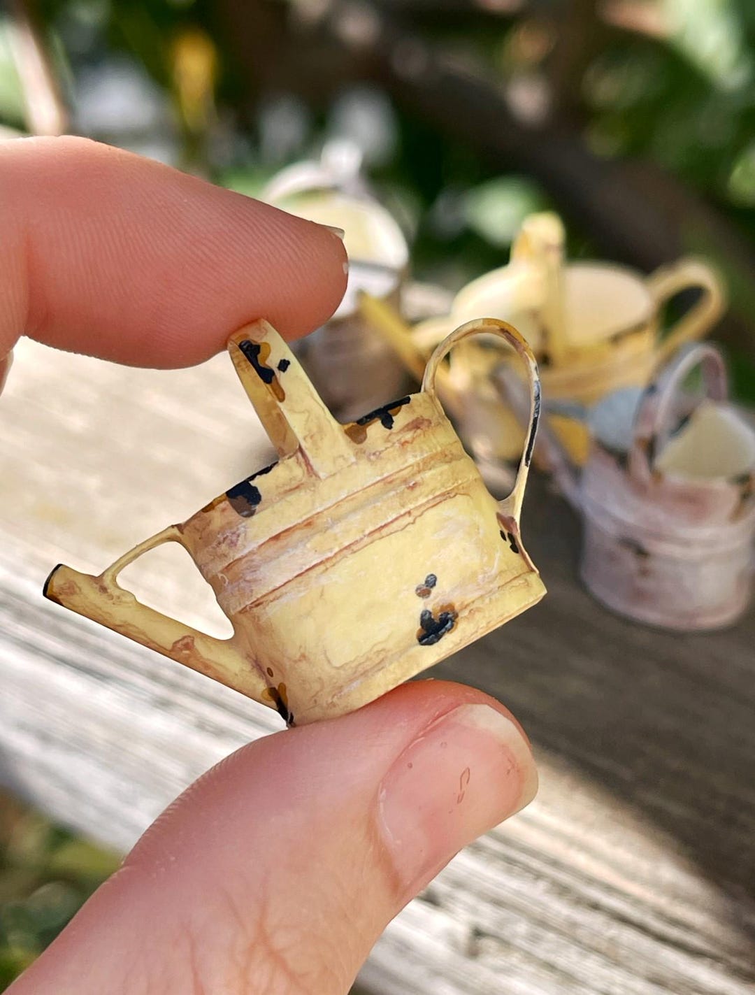 Miniature Garden Watering Can - Etsy