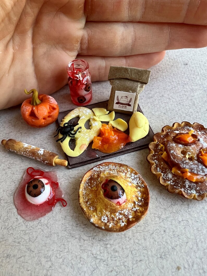 Doll Miniature for Halloween - Etsy