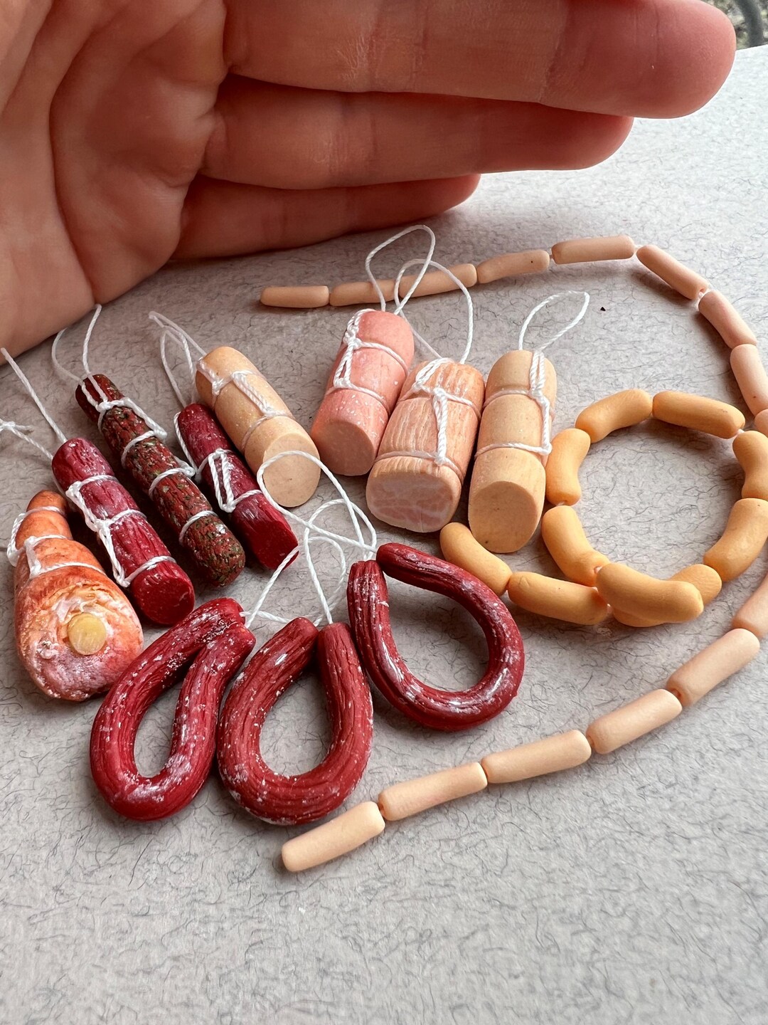 Miniature Set Sausages - Etsy