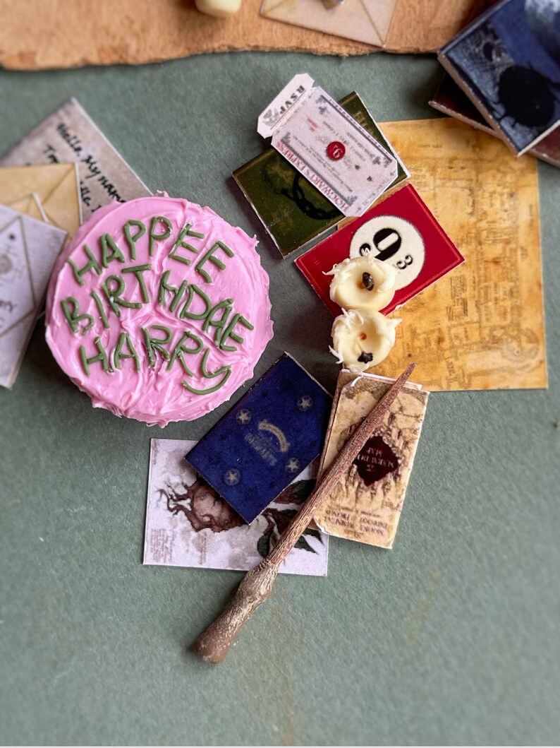 Miniature Wizard Set, Scale 1/12 - Etsy