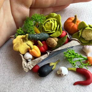 Miniature Vegetables Scale 1 To12 - Etsy