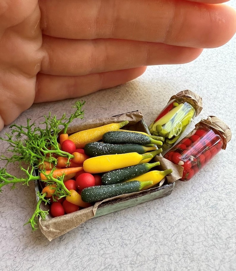 Miniature Vegetable - Etsy