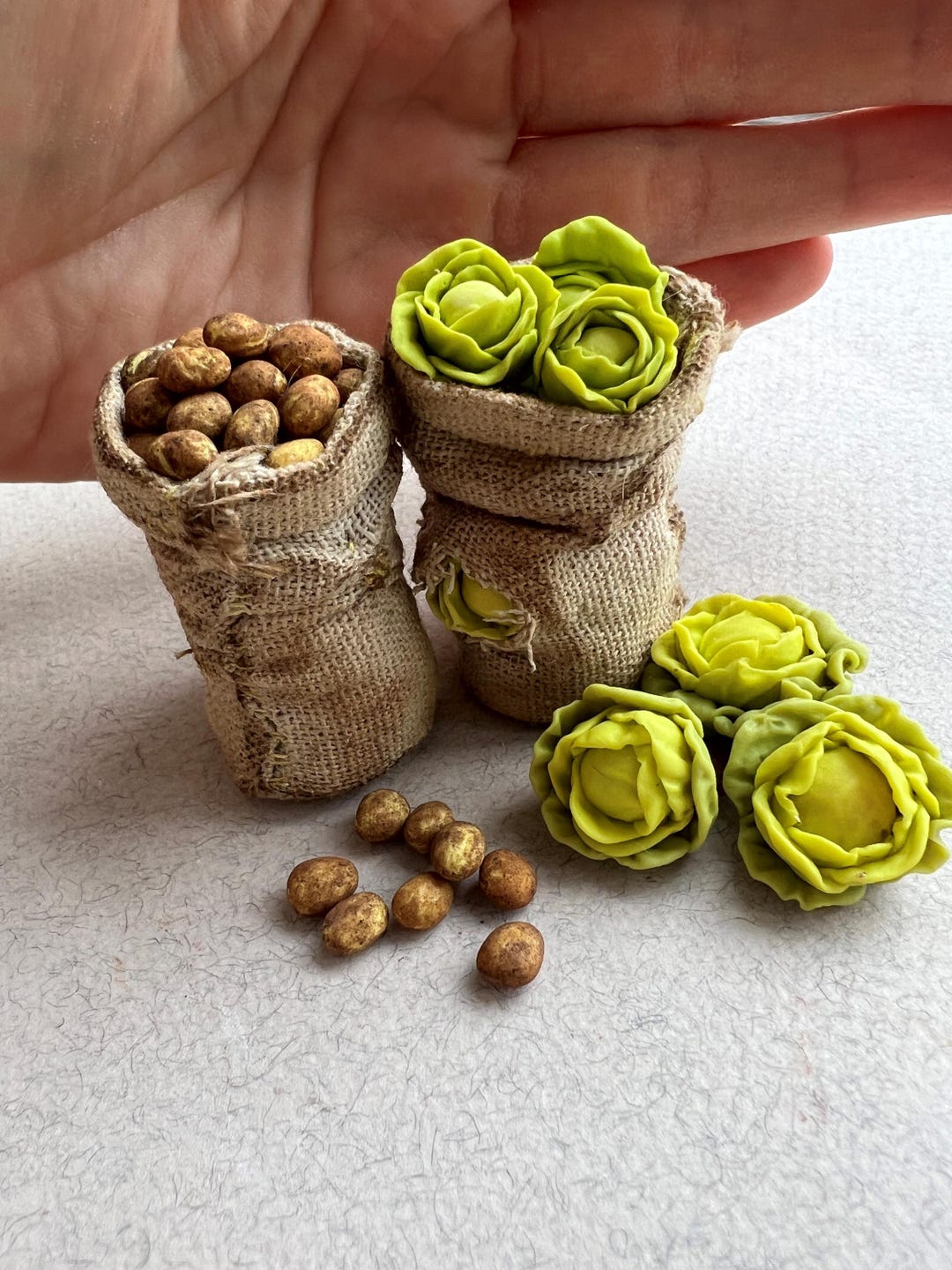 Vegetables Are a Miniature for Dolls. - Etsy