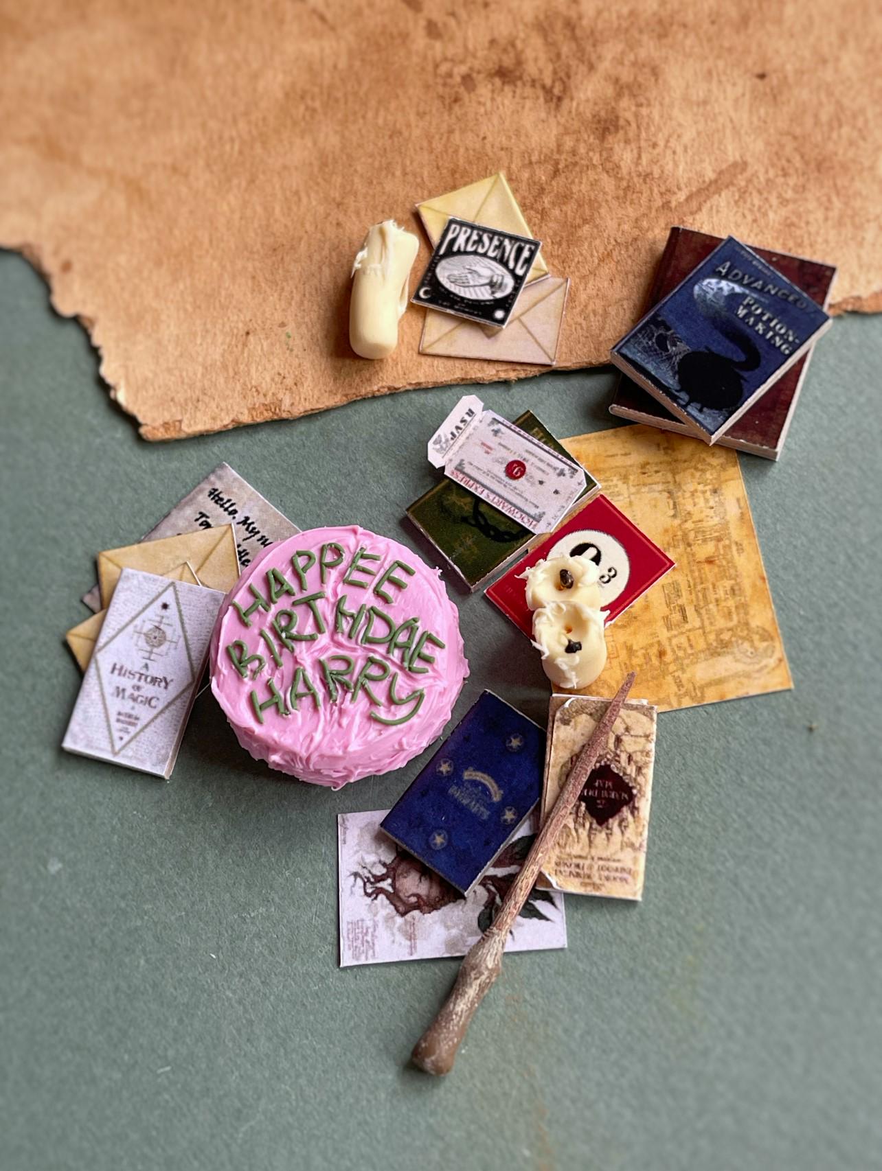 Miniature Wizard Set, Scale 1/12 - Etsy