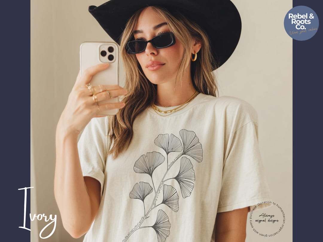Feminist Subtle Resistance Equality Tee, Boho Botanical Anti Trump ...