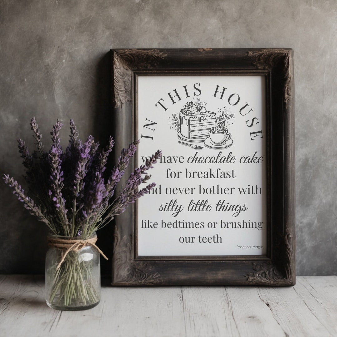 Practical Magic Inspired Printable PNG | JPEG | SVG - in This House We ...