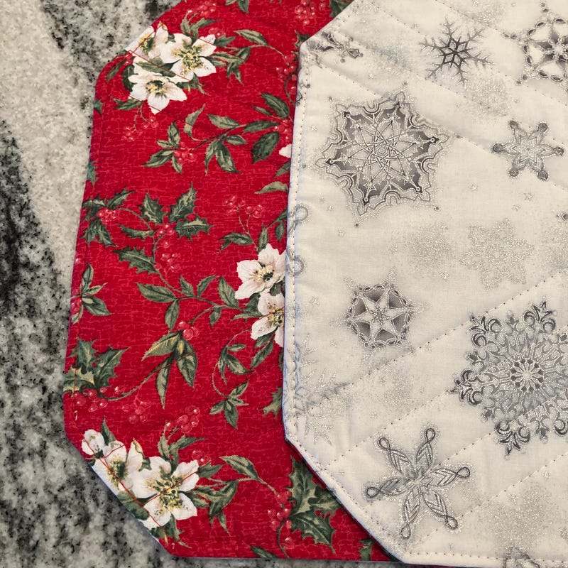 Winter Placemats - Etsy