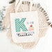K is for Kindergarten Tote Bag, Alphabet Tote Bag, Prek Teacher Tote ...