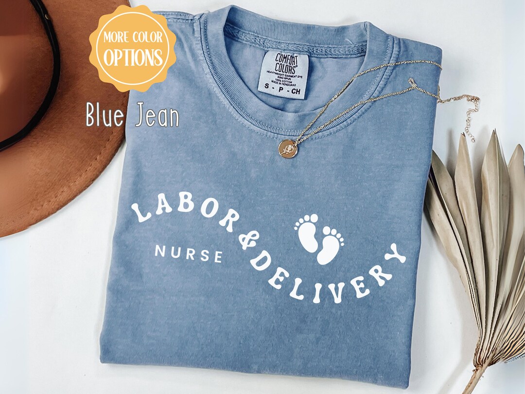 Labor and Delivery Shirt Labor Nurse Gift LD Nurse Shirt L and D Nurse ...