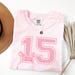 15th Birthday Shirt, Coquette Bow Fifteenth Birthday for Girls Shirt ...