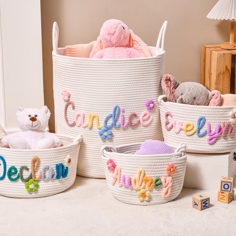 Cute Basket - Etsy