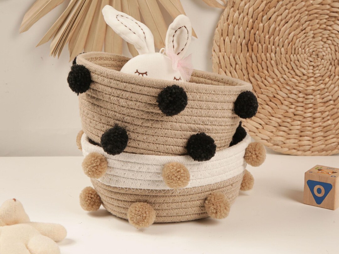 Children's Basket With Plush Balls, Gift for Kids, Children's Gift ...
