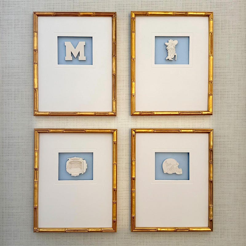 Ole Miss Wall Decor - Etsy