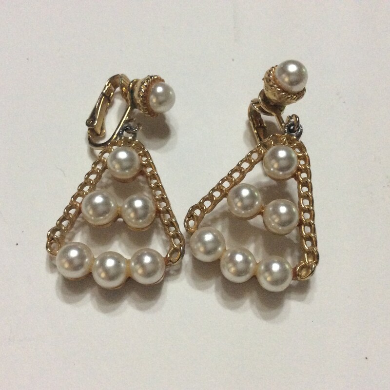 Chain Clip on Earrings - Etsy