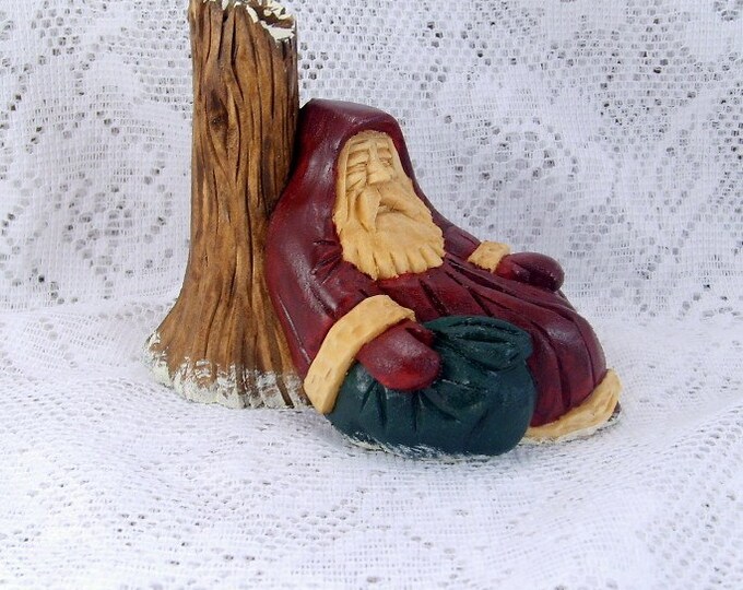 Hand Carved Basswood Santa by Joseph Connors. Orignal Artist Art ...