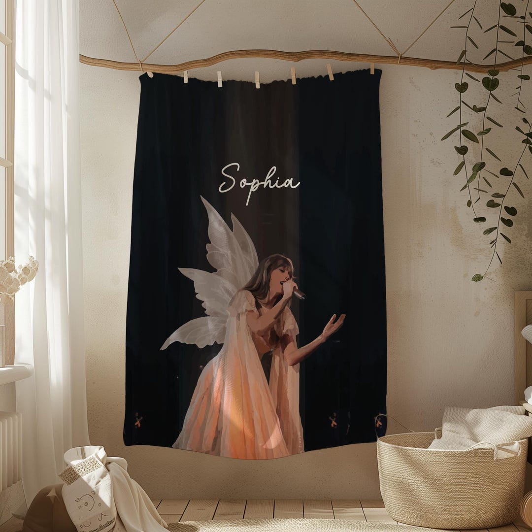 Personalized Era Name Blanket,custom Music Fans Concert Throw, Gift for Fans, Special Moment ...