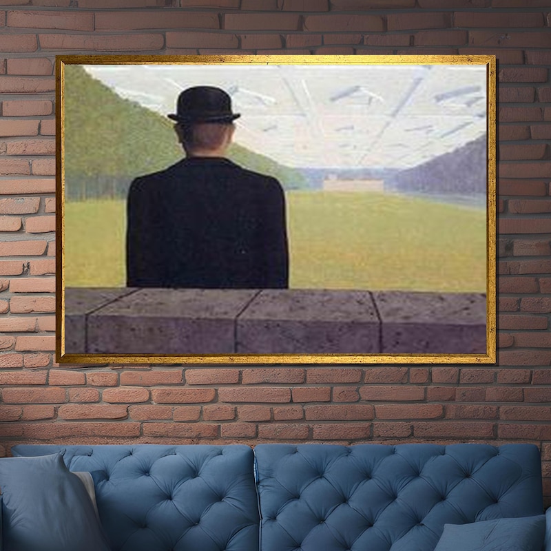 Magritte Bowler Hat - Etsy