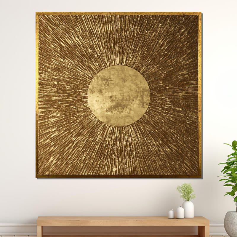 Gold Wall Decor - Etsy