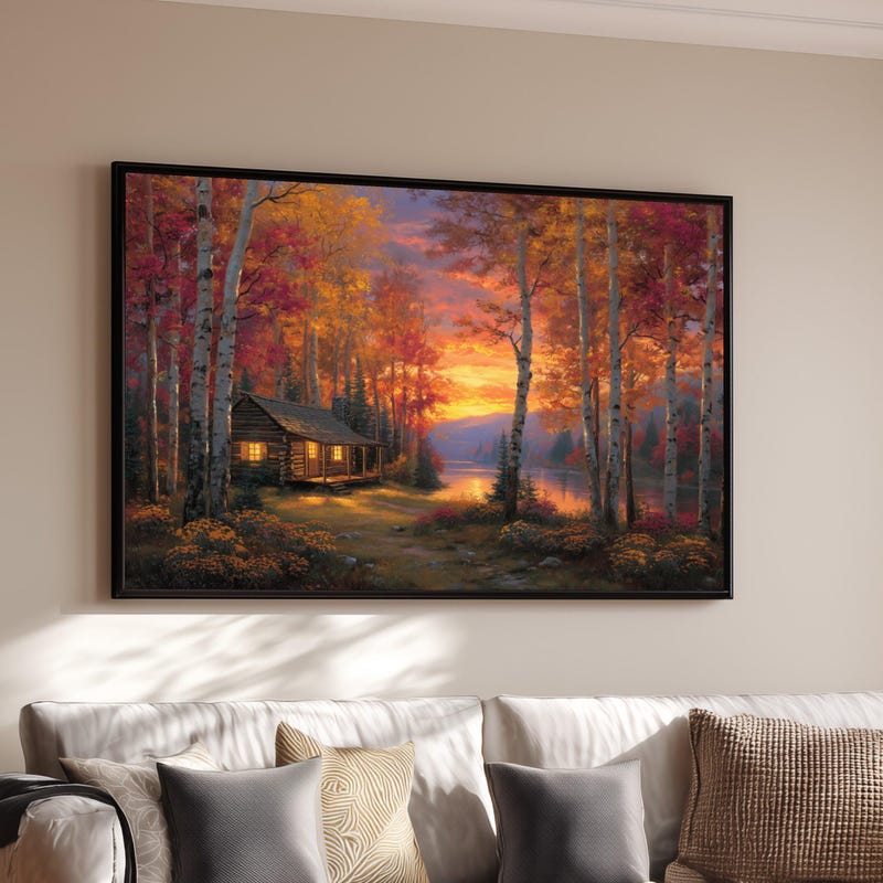 Cozy Cabin Colors - Etsy UK