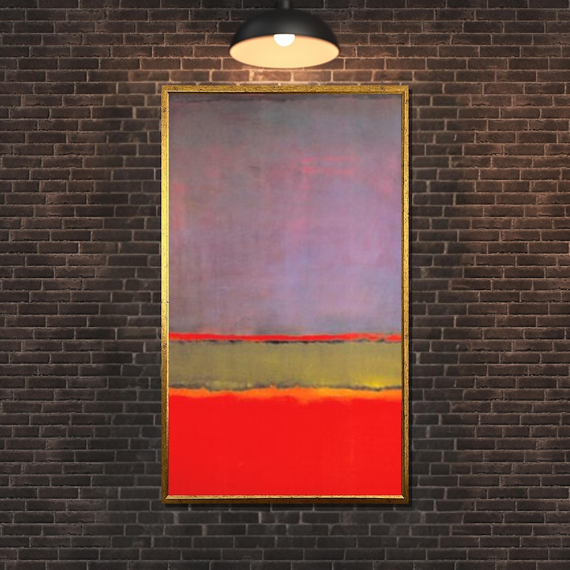 Rothko Inspired - Etsy