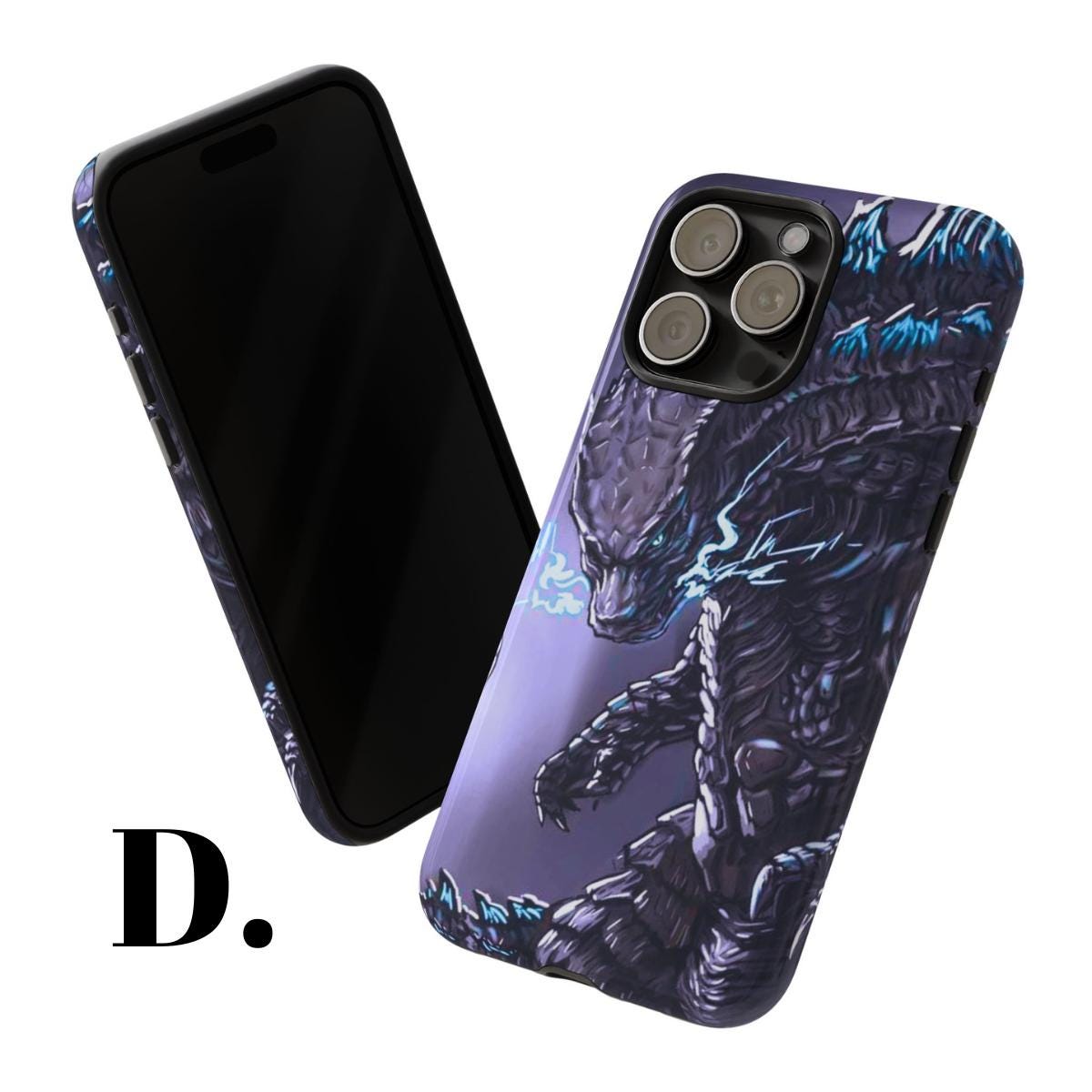 Godzilla Phone Case, King of Monster Phone Cover for iPhone 16 Pro Max ...