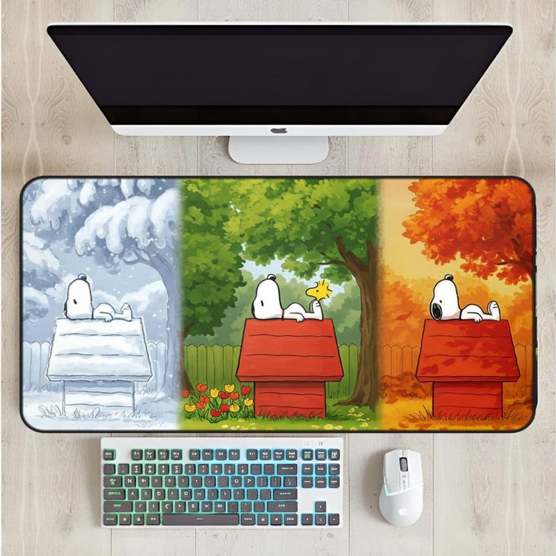 Cute Snoopy Desk - Etsy