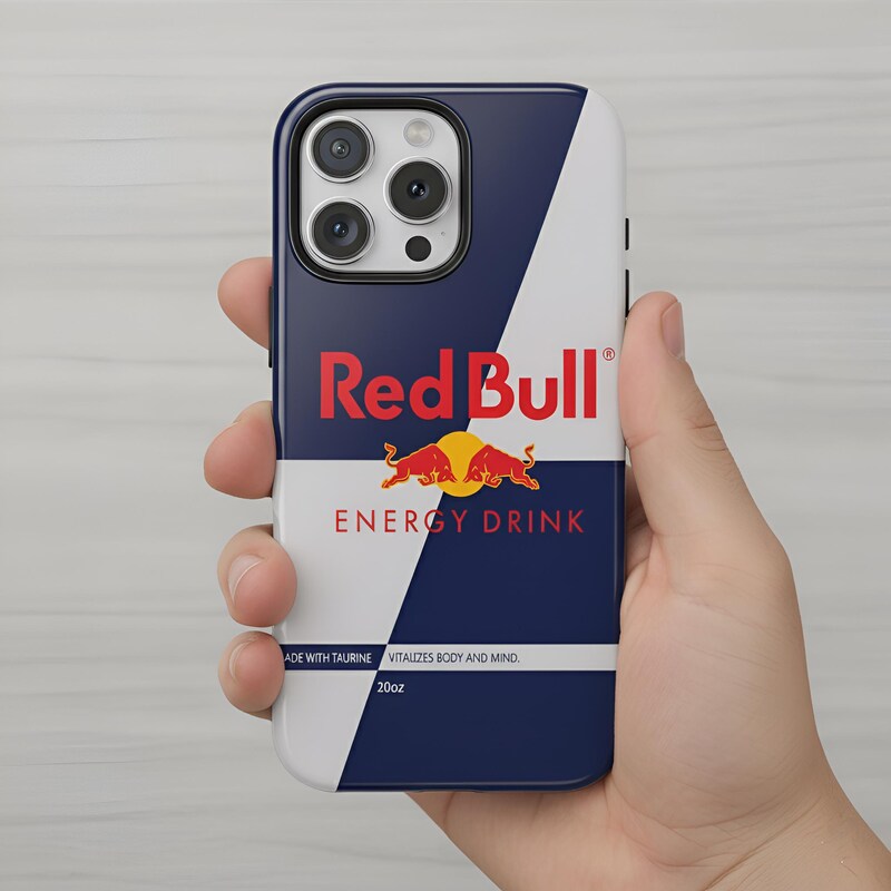 Red Bull Phone Case - Etsy