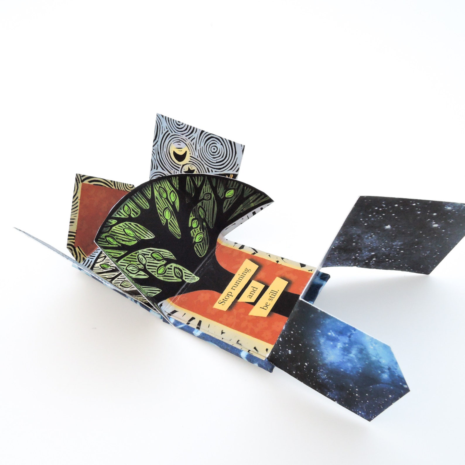 How to Make a Lift-the-flap Book, knowing Home a 30 Minute Craft ...