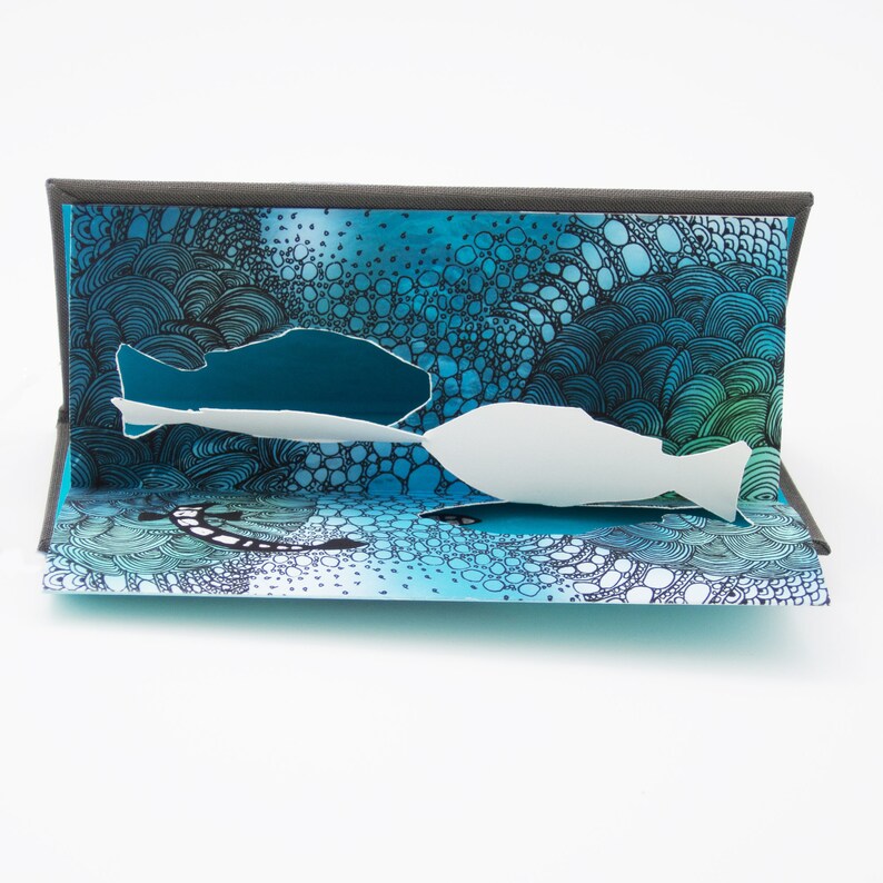 How to Make a Pop-up Book and Case, Pop-up Tutorial With Instructions ...