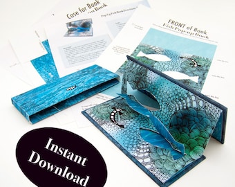 Moths DIY Pop up Book Creation Kit for Adults DIY Pop-up Book - Etsy