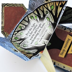 How to Make a Lift-the-flap Book, "knowing Home" a 30 Minute Craft ...