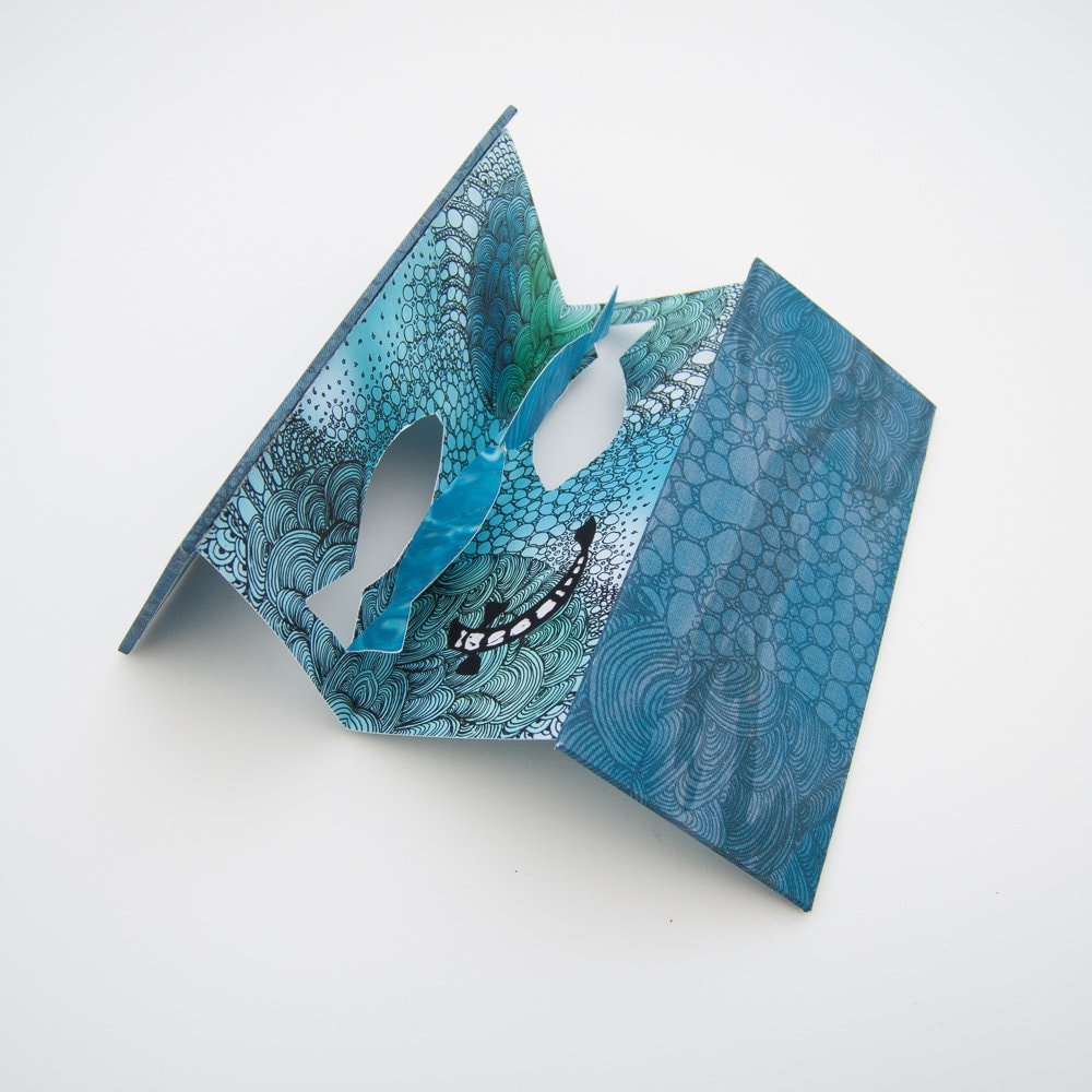 How to Make a Pop-up Book and Case, Pop-up Tutorial With Instructions ...