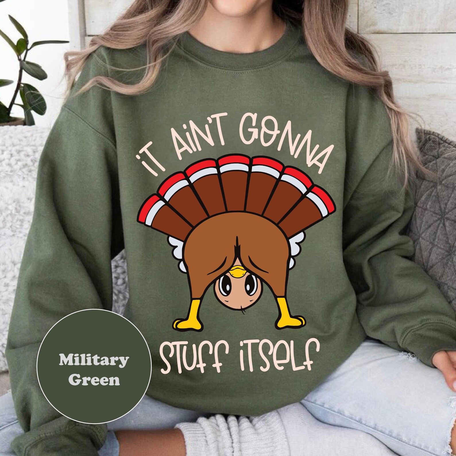 Funny Turkey Shirt,gobble Funny Thanksgiving Matching Tee,cute Fall ...