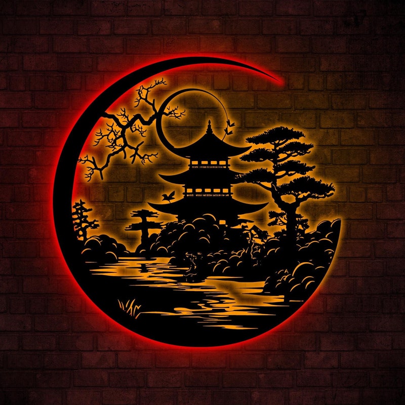 Japanese Bonsai Tree Poster - Etsy