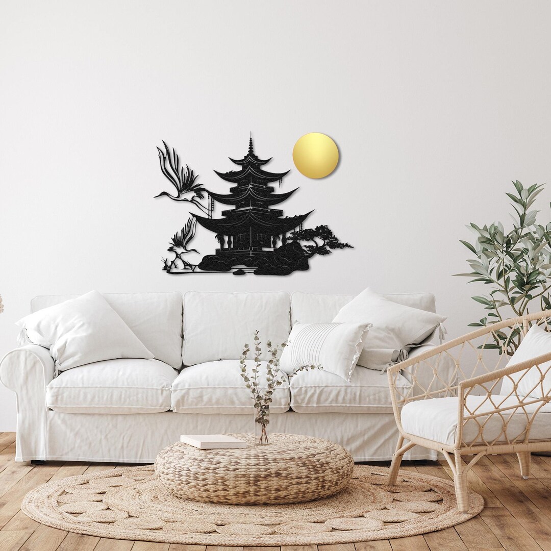 Shinto Shrines, Japanese Art, Japanese Home Decoration, Japanese Wall ...