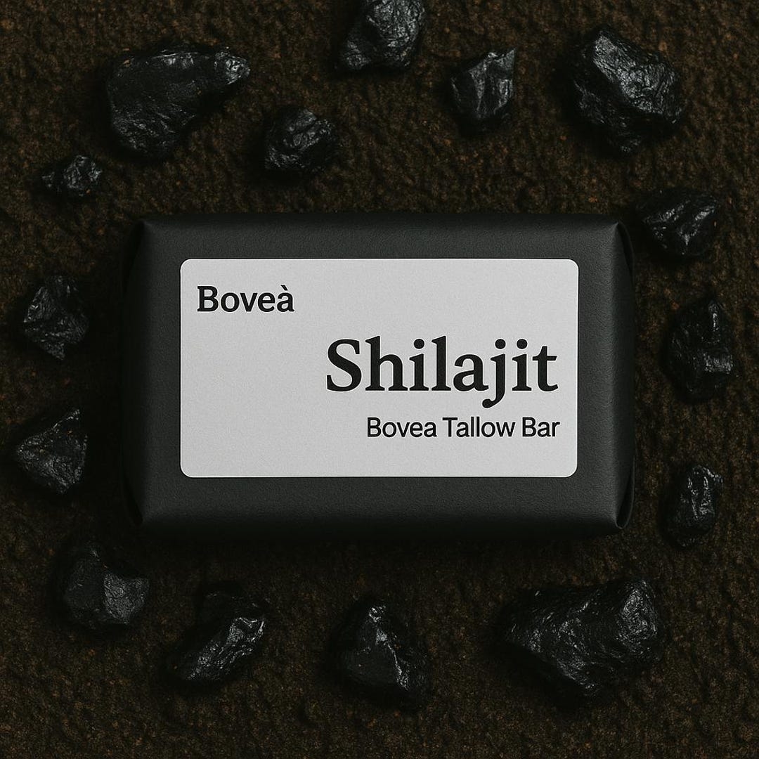 Shilajit Natural Soap – Limited Edition With Wagyu Tallow + Himalayan ...