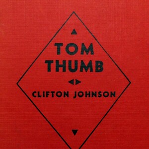 Vintage 1935 Tom Thumb Clifton Johnson Goldsmith Publishing Great ...