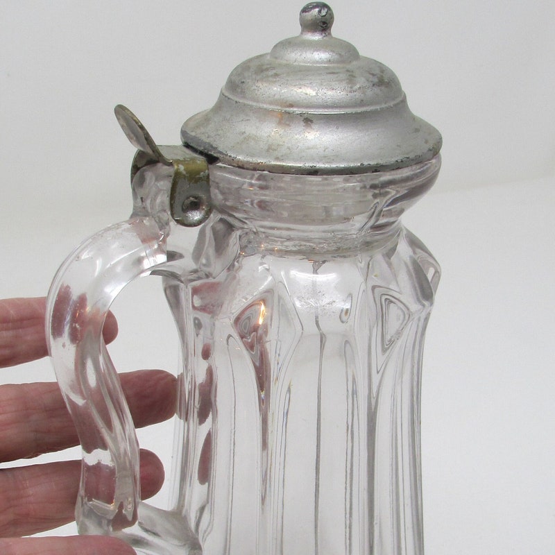 Syrup Pitcher - Etsy