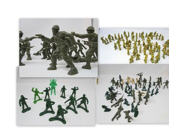 1960s toy army men | Etsy