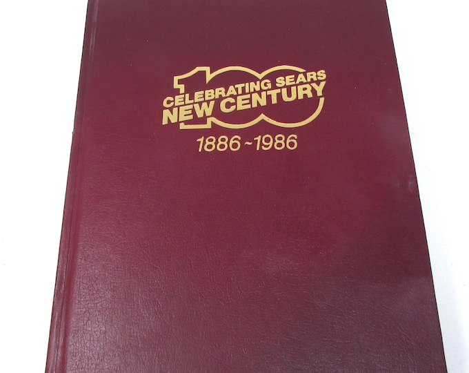 Vintage Sears Catalog 1986 Centennial Edition Sears Catalog 100th ...