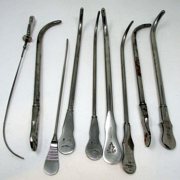 Antique Surgical Instruments - Etsy