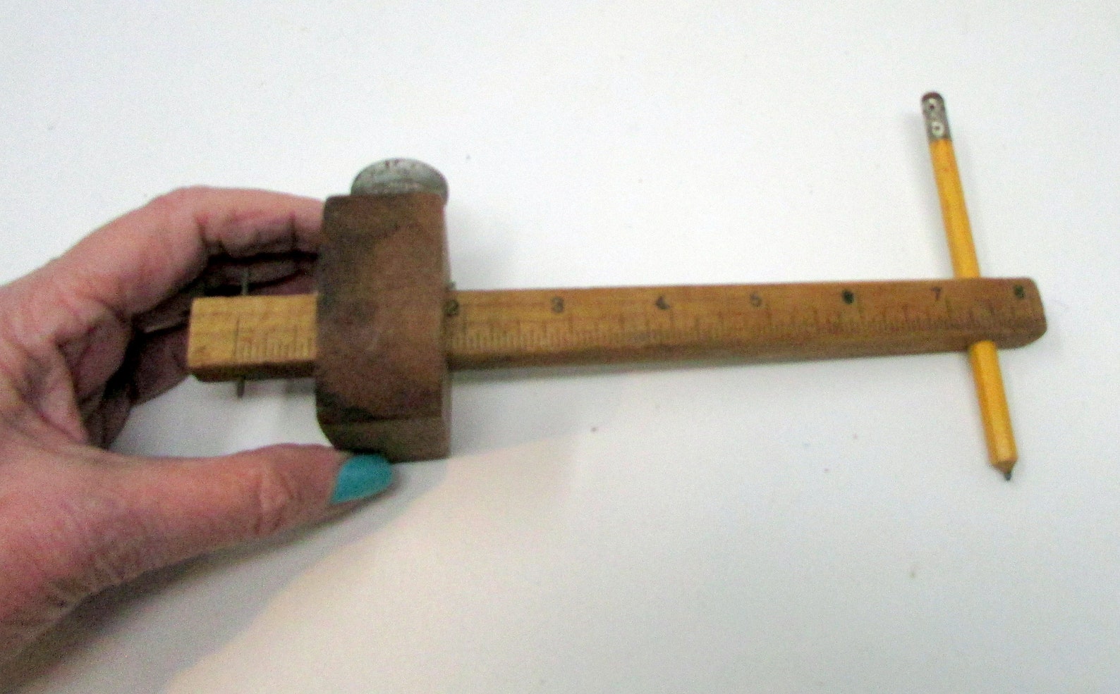 Disston Antique Carpenter Scribe Marking Gauge and Compass - Etsy