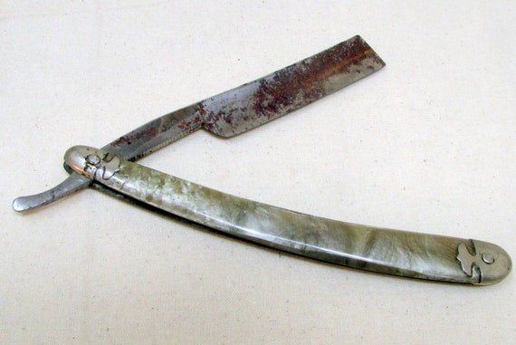 Vintage Straight Razor