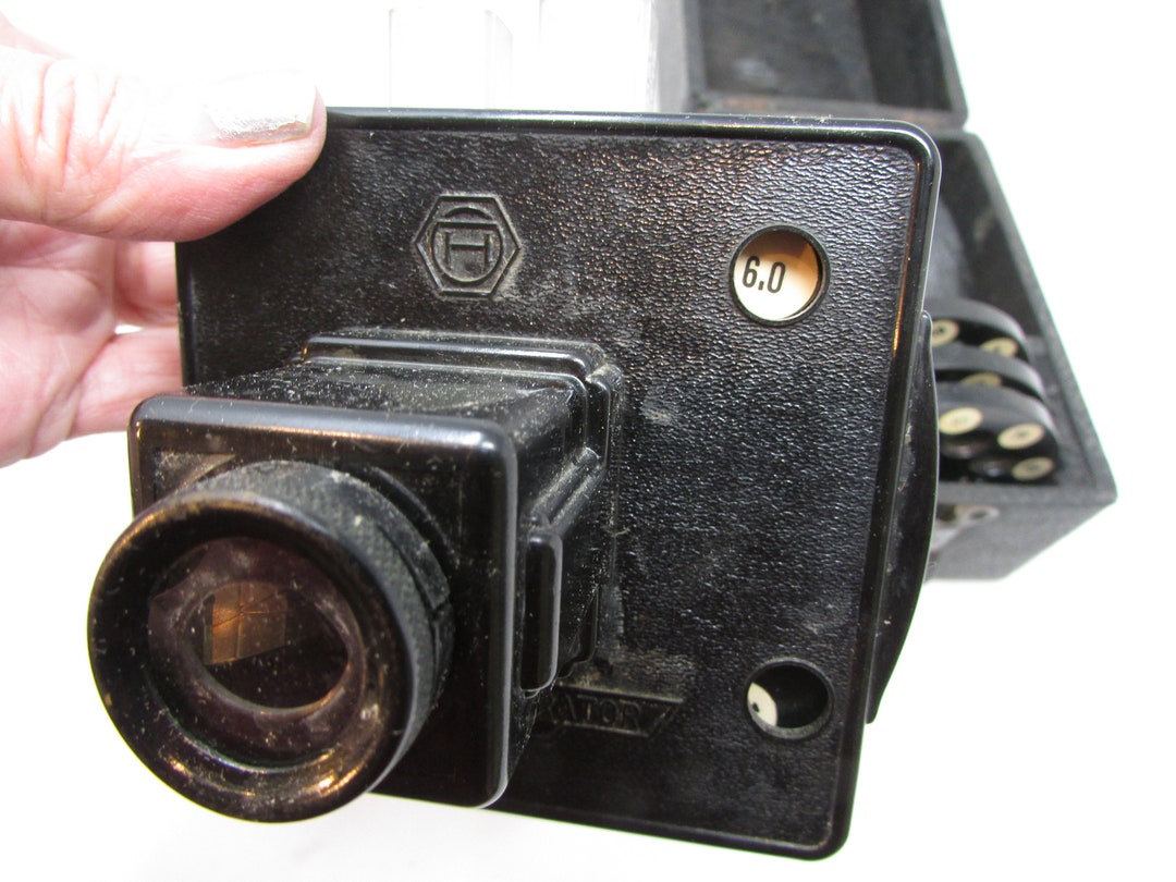 Vintage Gadget Tool Hellige Comparator Nalco Used for Water Quality ...